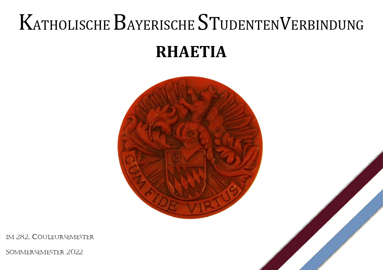 K.B.St.V. Rhaetia – Die bayrische Studentenverbindung in München